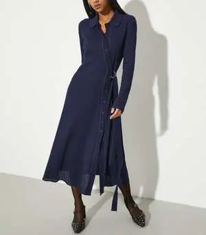 Max & Co. Cotton Midi Shirt Dress