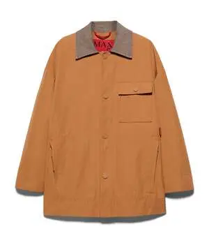 Max & Co. Relaxed Fit Raincoat - Brown