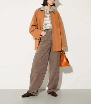Max & Co. Relaxed Fit Raincoat - Brown