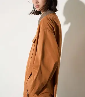 Max & Co. Relaxed Fit Raincoat - Brown