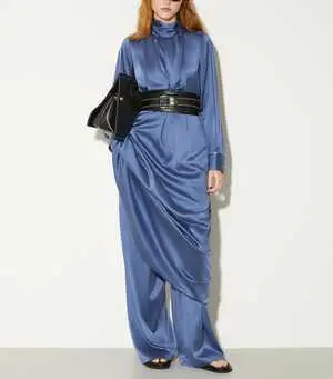 Max & Co. Stretch-silk Wide-leg Trousers