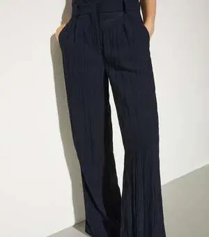 Max & Co. Pleated Wide Leg Trousers