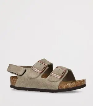 BIRKENSTOCK Milano Sandals - Brown