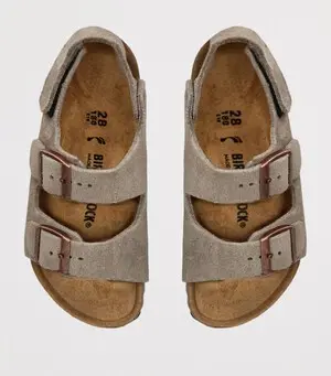 BIRKENSTOCK Milano Sandals - Brown