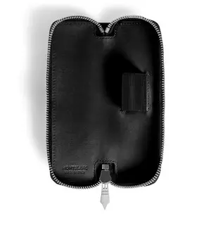 Montblanc Calfskin Meisterstück Zip Pen Pouch