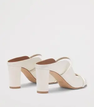 MALONE SOULIERS Norah 70 Heeled Sandals - Ivory