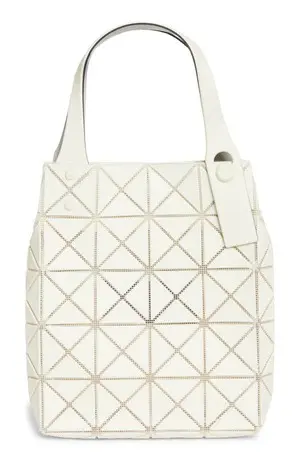 Issey Miyake Prism Plus Tote - Ivory