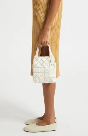 Issey Miyake Prism Plus Tote - Ivory