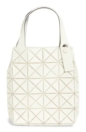 Issey Miyake Prism Plus Tote - Ivory