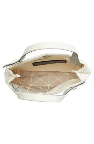 Issey Miyake Prism Plus Tote - Ivory