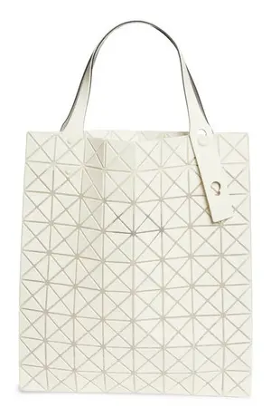 Issey Miyake Prism Plus Tote - Ivory