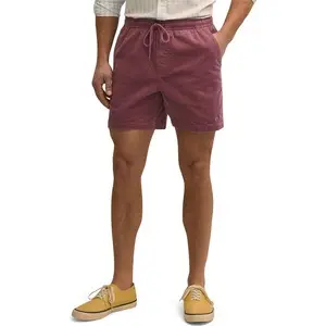 Brooks Brothers Corduroy Drawstring Shorts - Grape Nectar