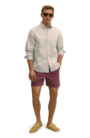 Brooks Brothers Corduroy Drawstring Shorts