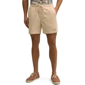 Brooks Brothers Corduroy Drawstring Shorts - Summer Sand