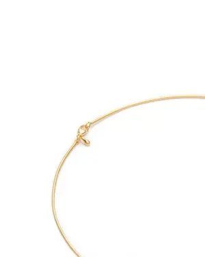 ELOISE JEWELRY Moon Necklace With Natural