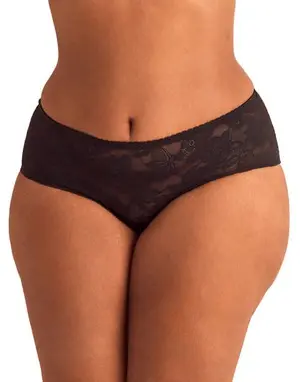 ADORE ME Marzia Shortie Panties - Black