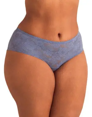 ADORE ME Marzia Shortie Panties - Medium Blue