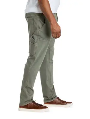 TRUE NATION BY DXL Big & Tall Reinforced Tapered-fit Carpenter Jeans