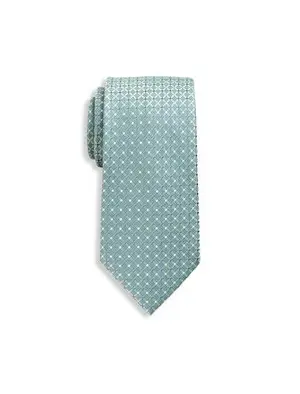 Michael Kors Geometric Printed Neck Tie - Mint