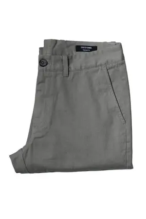 PETER MANNING NYC Stretch Chinos Standard Fit - Grey