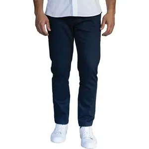 PETER MANNING NYC Stretch Chinos Standard Fit - Navy