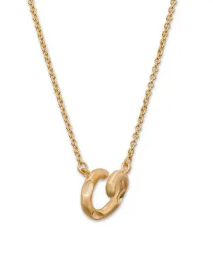 ELOISE JEWELRY Oasis Pendant Necklace - Gold Plated