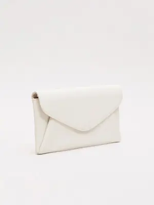PHASE EIGHT Leather Clutch Bag