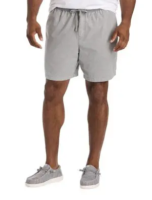 Vineyard Vines Big & Tall Surfside Pull-on Shorts - Ultimate Gray