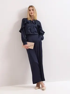 PHASE EIGHT Beccy Satin Trousers