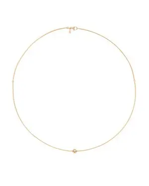 ELOISE JEWELRY Moon Necklace - Diamond