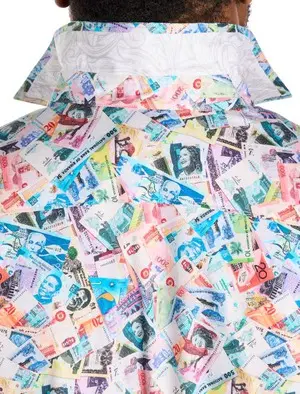 ROBERT GRAHAM BY DXL Big & Tall Vacation Fund Sport Shirt
