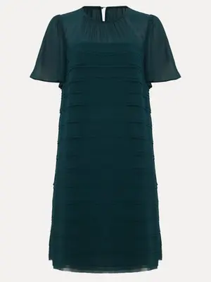 PHASE EIGHT Fallon Layered Mini Dress