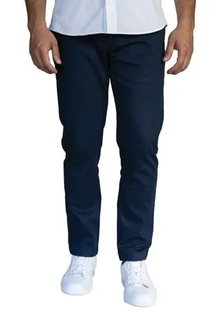 PETER MANNING NYC Stretch Chinos Slim Fit Navy