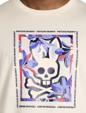 Psycho Bunny Big & Tall Florian Graphic Tee - Pristine