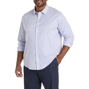 UNTUCKIT FIT BY DXL Big & Tall Orsini Performance Sport Shirt