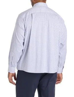 UNTUCKIT FIT BY DXL Big & Tall Orsini Performance Sport Shirt