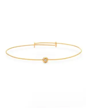 ELOISE JEWELRY Moon Bracelet - Diamond