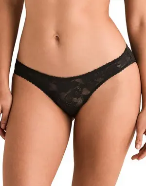 ADORE ME Leina Bikini Panties - Black