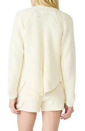 Steve Madden Opal Open Front Cardigan