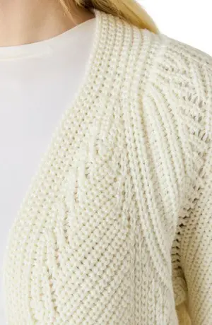 Steve Madden Opal Open Front Cardigan