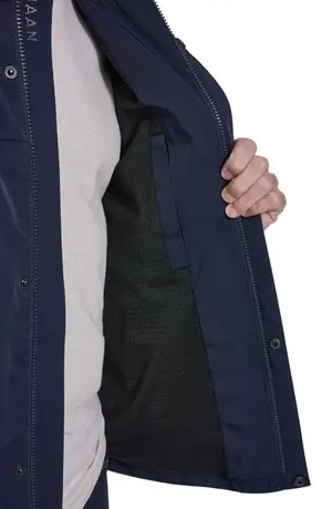 Cole Haan Hooded Windbreaker Jacket