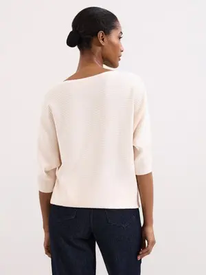 PHASE EIGHT Ribbed Jumper