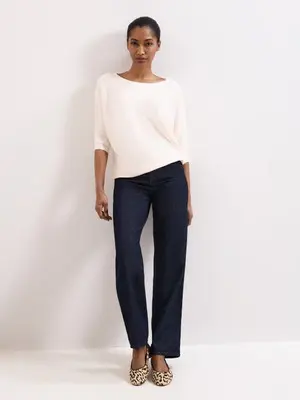 PHASE EIGHT Ribbed Jumper