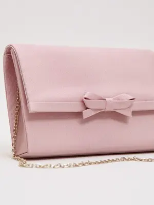 PHASE EIGHT Grosgrain Bow Clutch