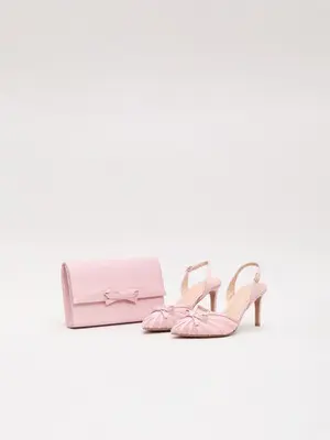 PHASE EIGHT Grosgrain Bow Clutch