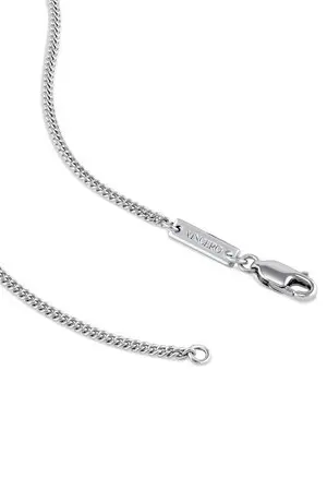 VINCERO Anchor Pendant Necklace