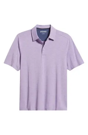 Johnston & Murphy Xc Apex Performance Polo - Violet Heather