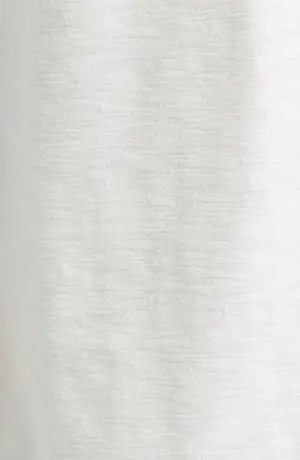 Johnston & Murphy Riley Short Sleeve Knit Button-up Shirt - White