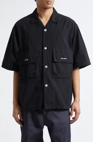 UNDERCOVERISM Oversize Cotton Utility Shirt