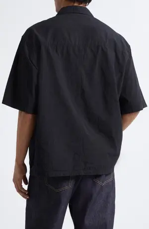 UNDERCOVERISM Oversize Cotton Utility Shirt